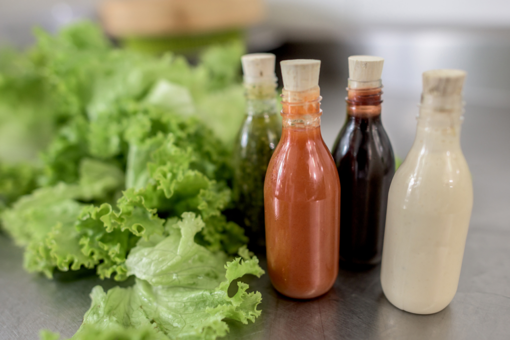 Should You Add Dressing to Your Salad? - AZ Dietitians