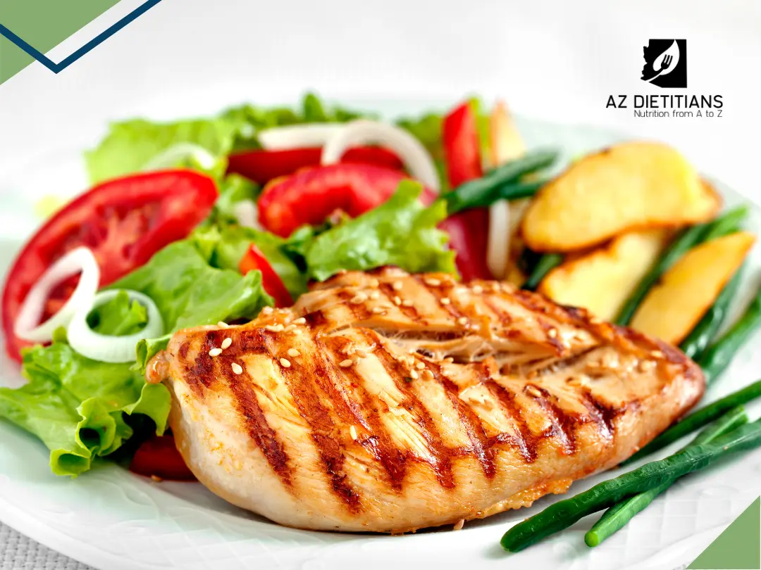 Using MyPlate to Build a Balanced Meal: A Simple Guide to Healthier ...