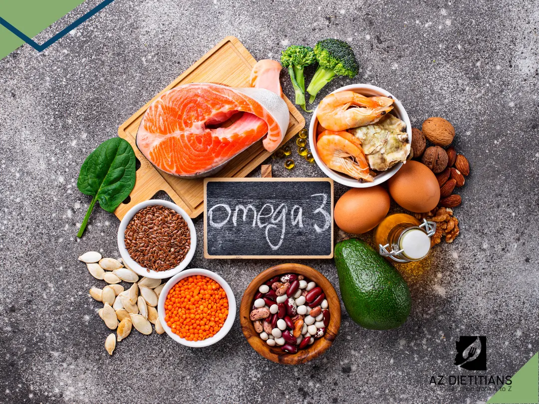 What’s the Deal with Omega-3s? - AZ Dietitians