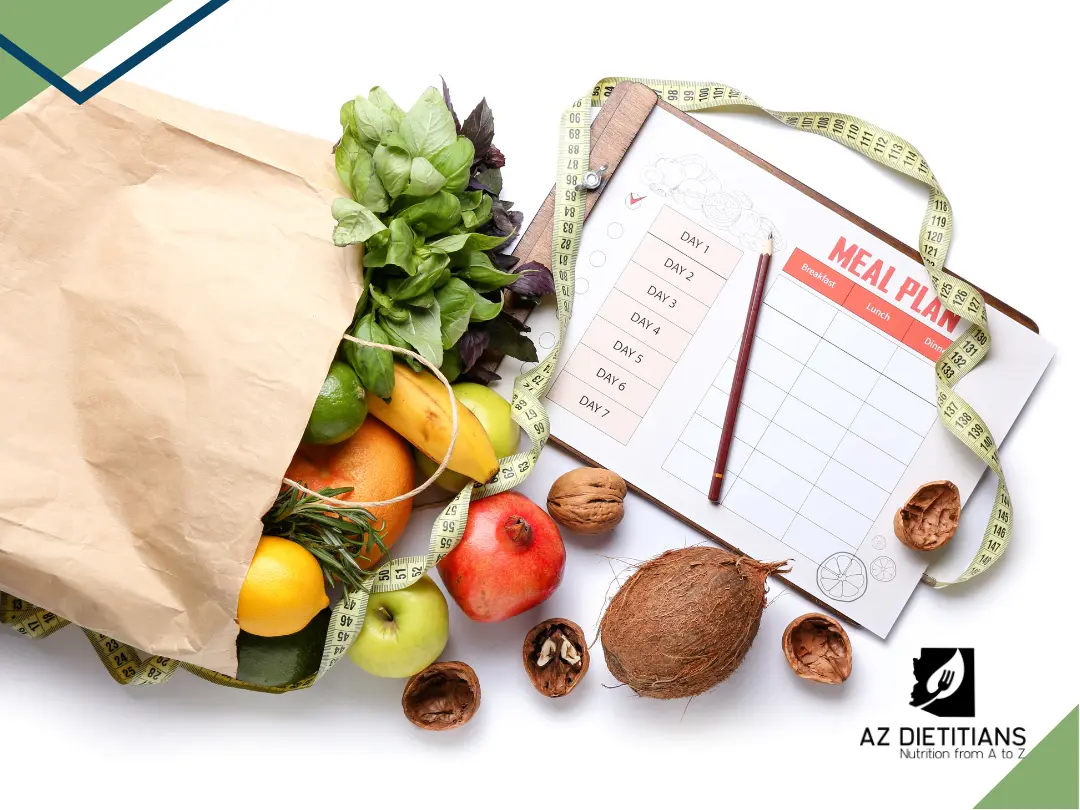 Meal Planning on a Budget: Eat Well, Spend Less - AZ Dietitians